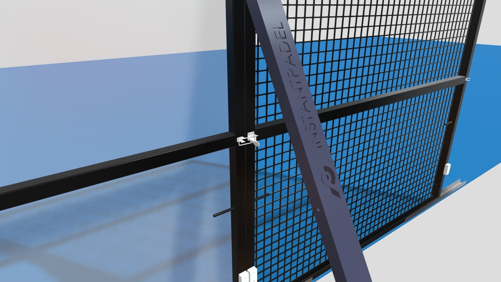 corner_rail_animation_25panal_in - 3D model by demolinks20 [d0cb289 ...