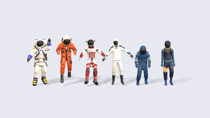 Scientist 3D models - Sketchfab