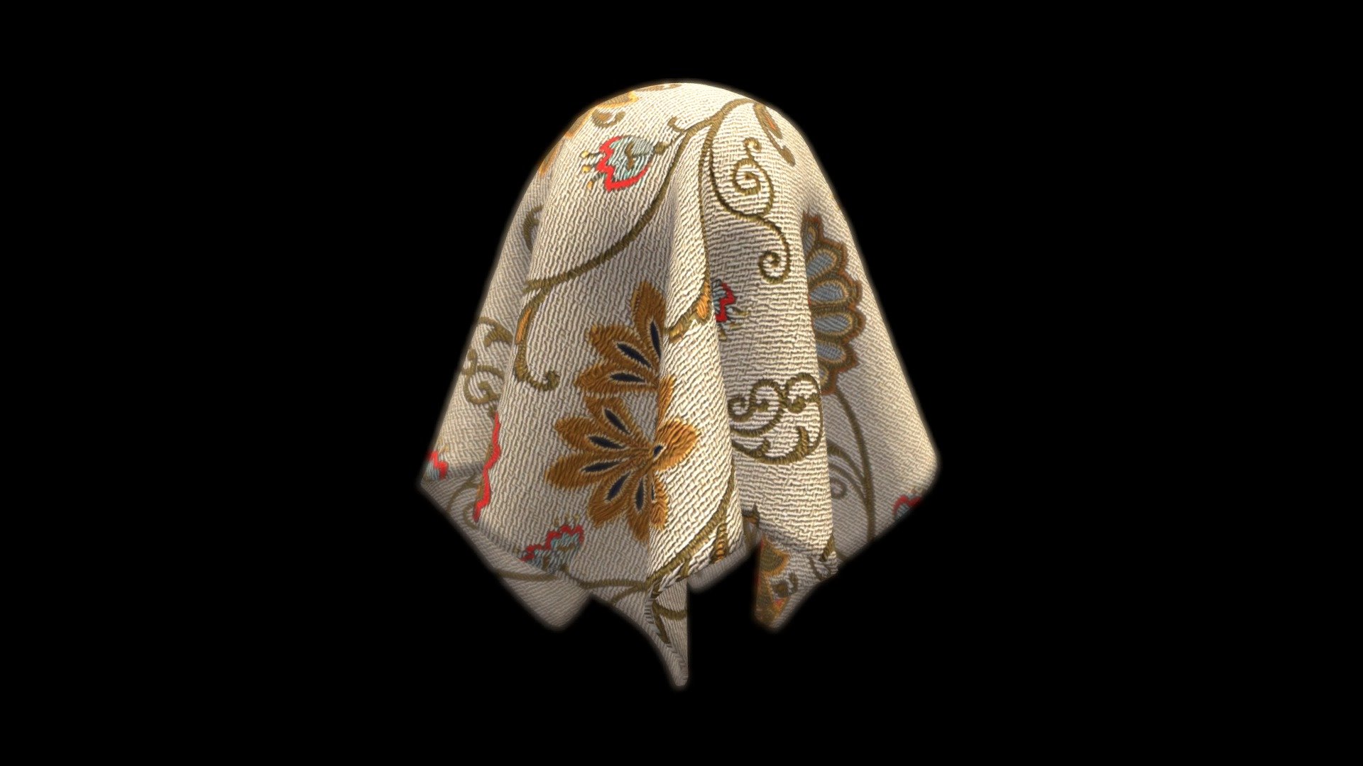 Cloth Falling Test - 3D model by ImkiTest [d0cbd56] - Sketchfab
