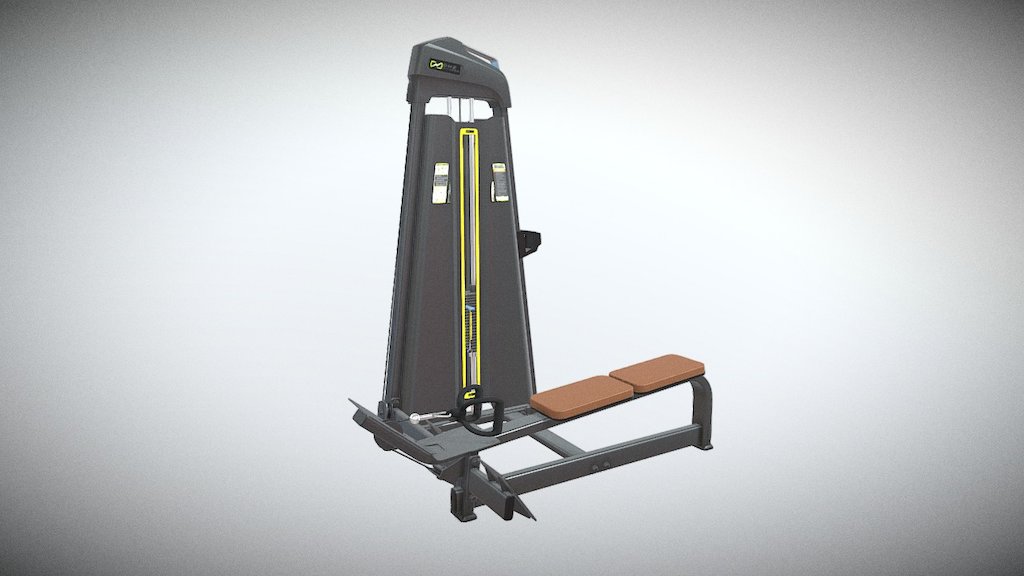 LONG PULL - 3D model by supersport-fitness [d0cc304] - Sketchfab