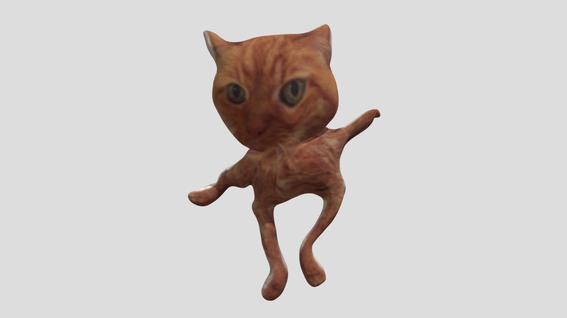 MonsterMash Cat Mon - Download Free 3D model by Jimmy Gunawan ...