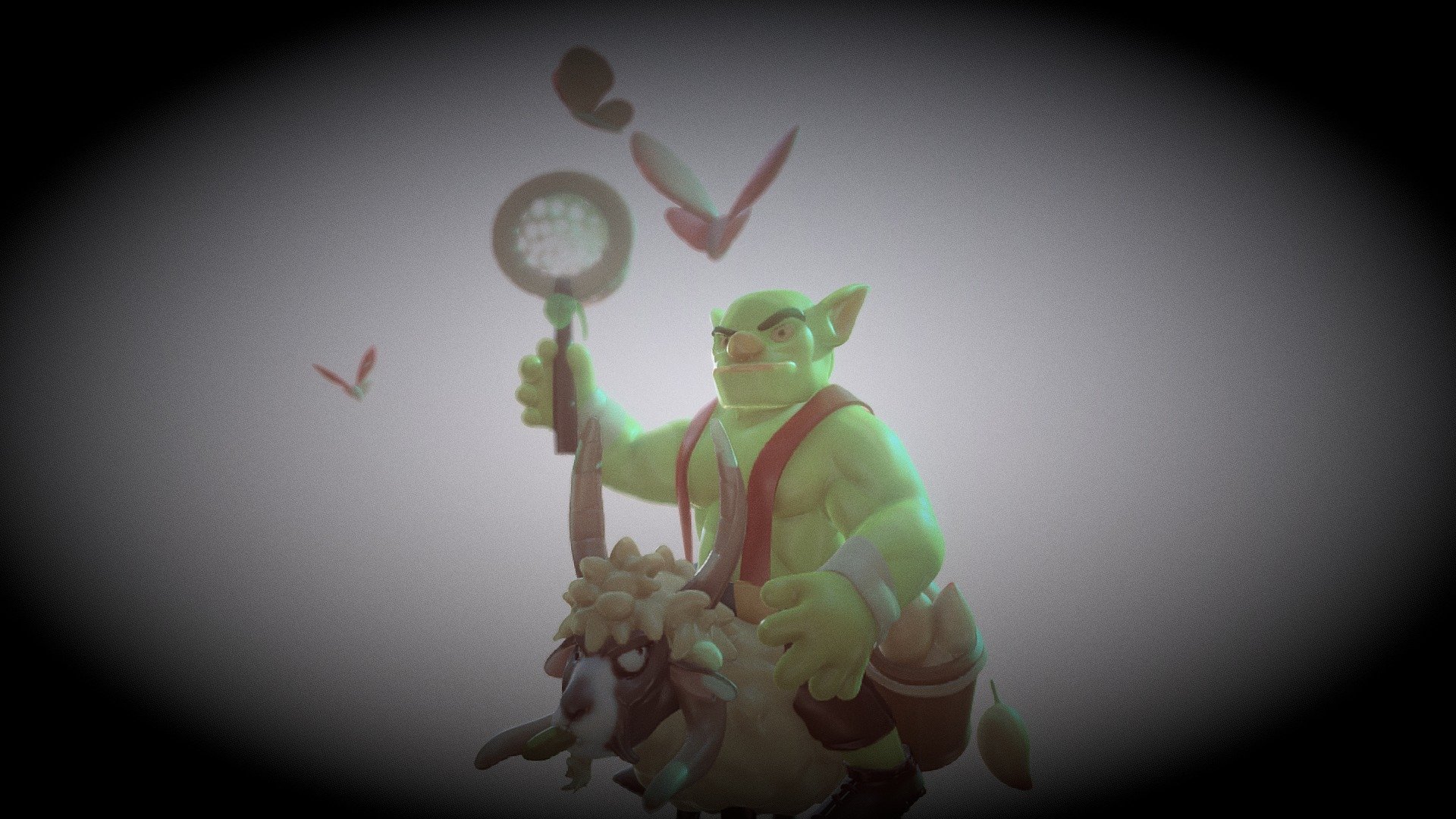 Goblin2 - 3D model by 寅虎 (@yinhu) [d0cc592] - Sketchfab