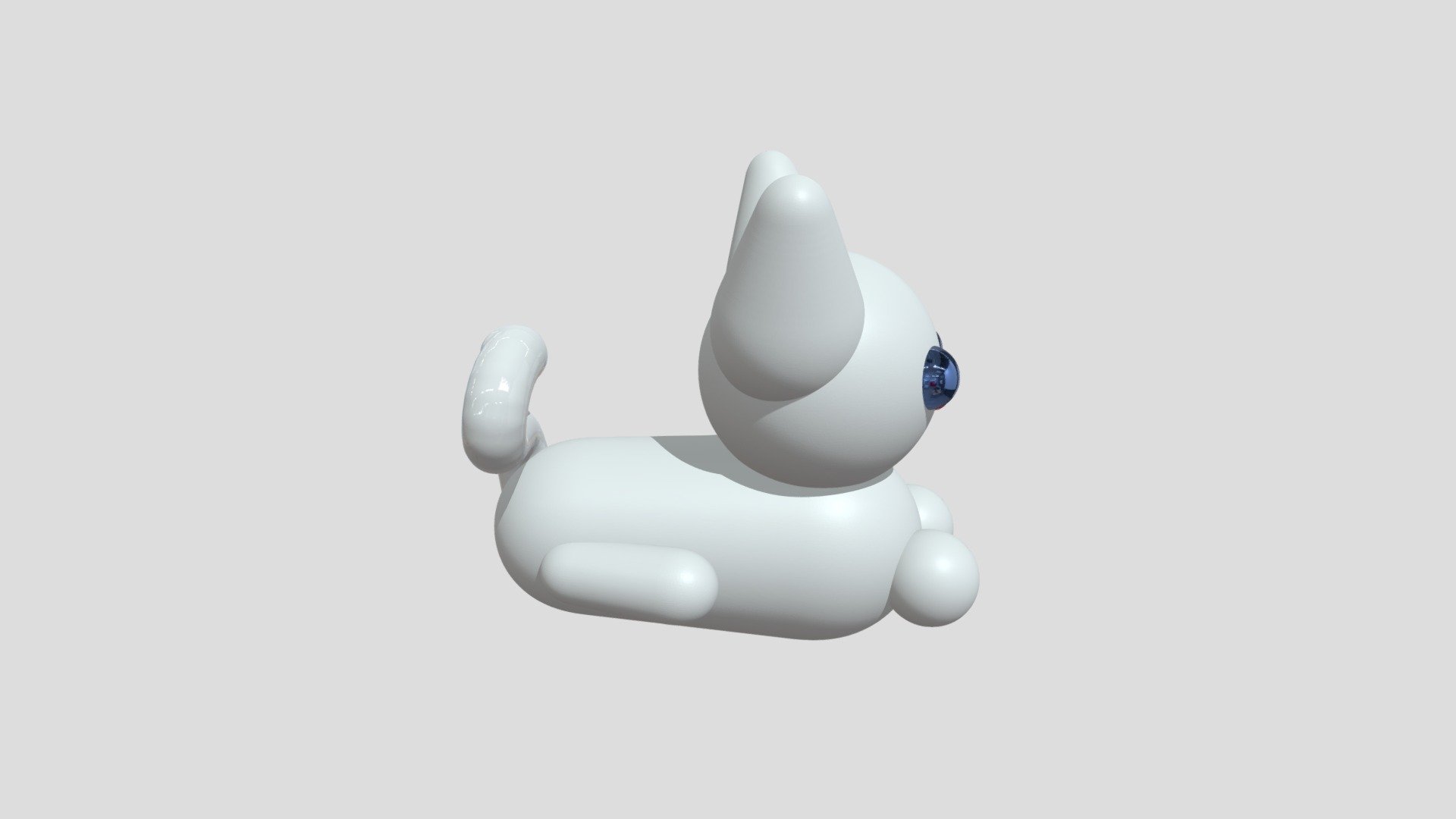 My First 3D - Cat - Download Free 3D model by katscats [d0ccba5 ...