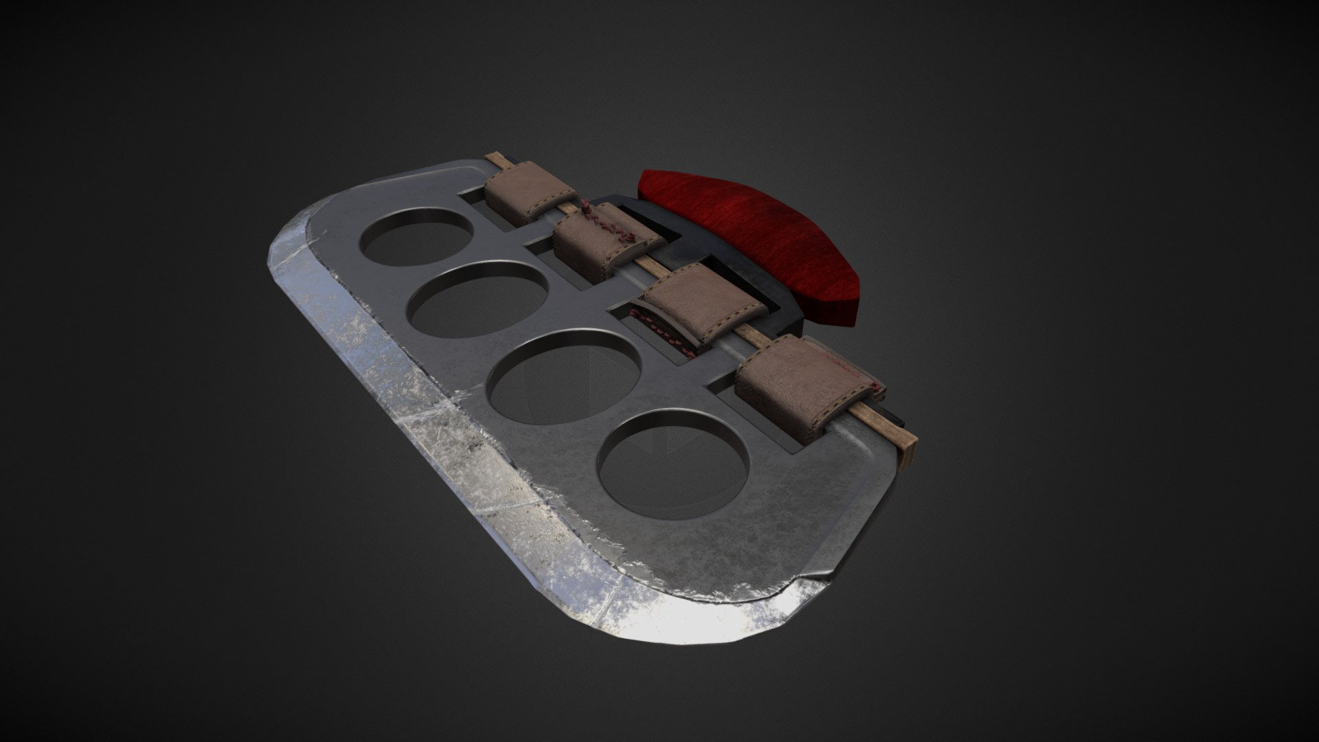 Cleaver Hand - 3D model by Orminium (@hugo.rozand.cinema) [d0ccc36 ...