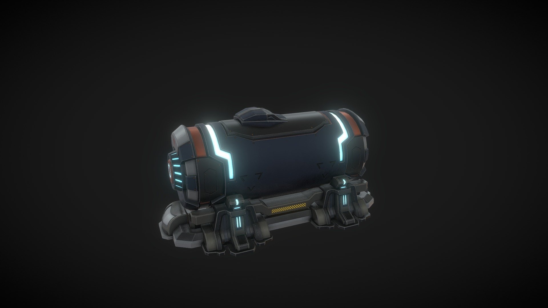 Power Generator - 3D model by Justin (@Inje01mi) [d0cd275] - Sketchfab