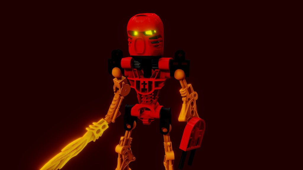 bionicle - A 3D model collection by GusH958 - Sketchfab
