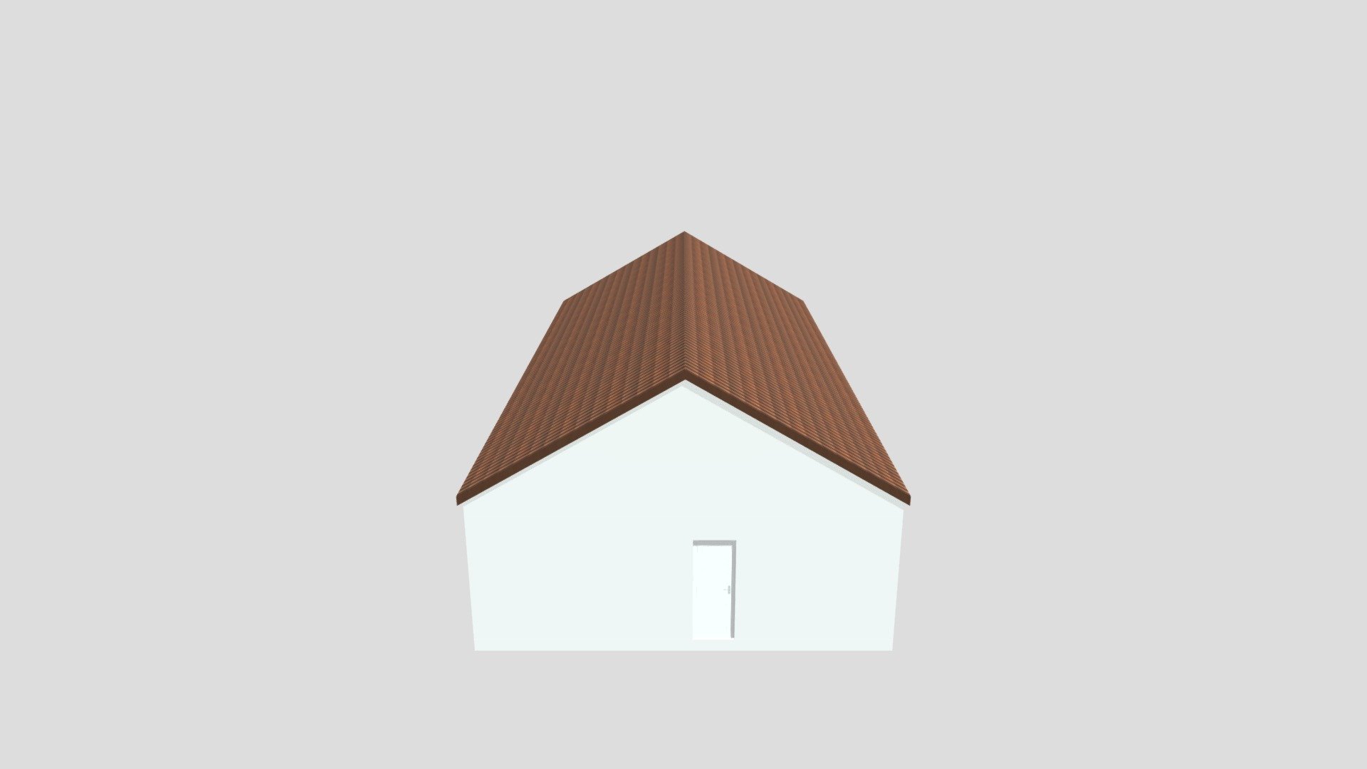 Simple house - Download Free 3D model by Home Design 3D (@homedesign3d ...