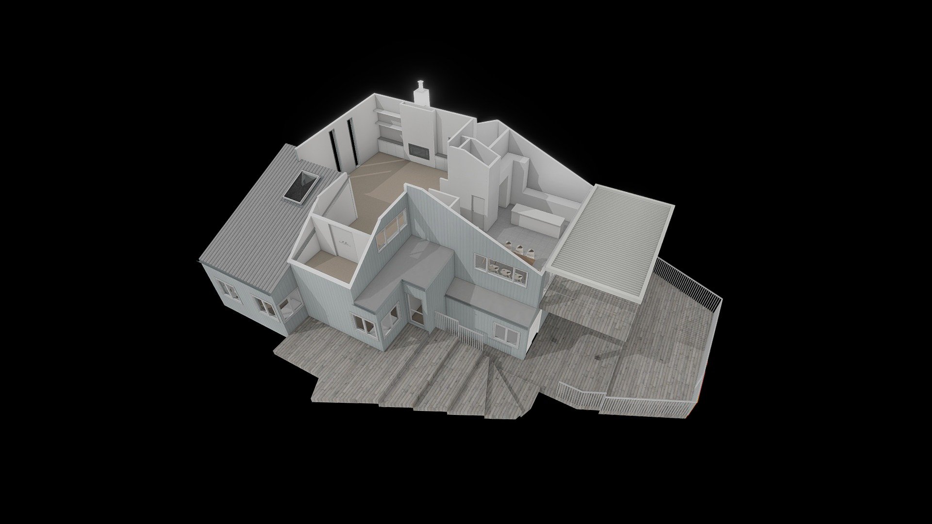 3D Plan - 3D model by simReality (@waynebei3D) [d0ce84c] - Sketchfab