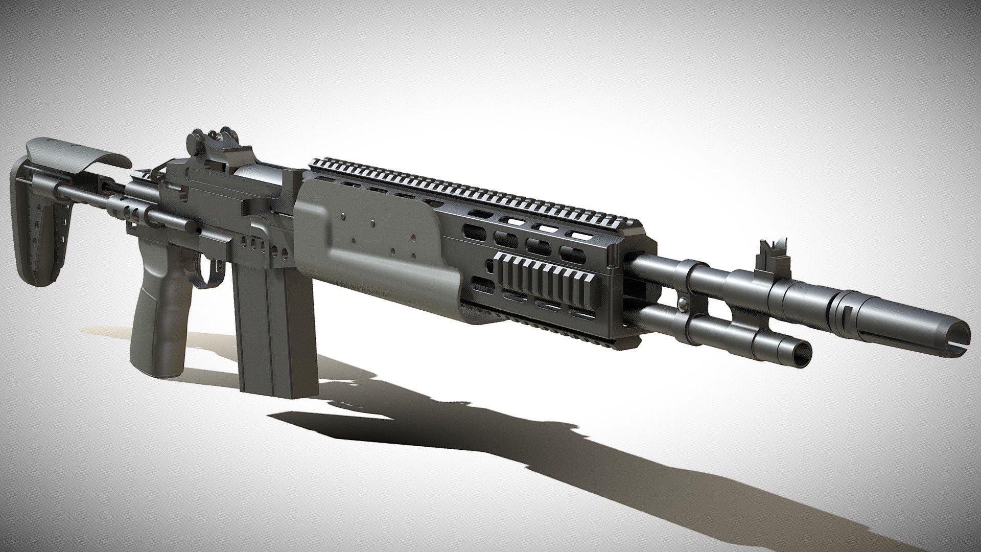 mk 14 enhanced - Download Free 3D model by Soroush Shokouhi (@SoRoUsH24 ...
