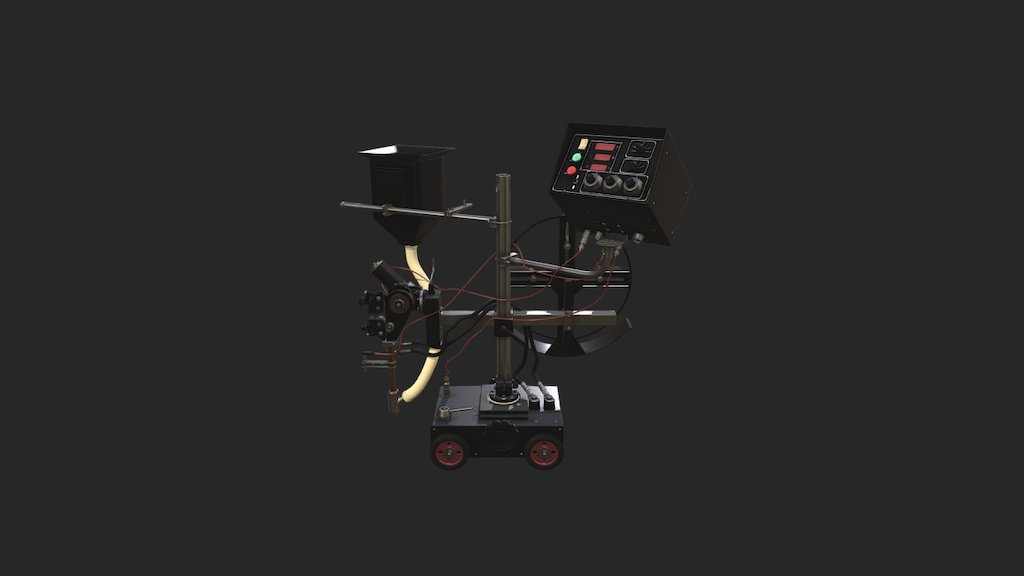 Adf-100-10 - 3D model by dmitry_kotov_dgs [d0cf30b] - Sketchfab