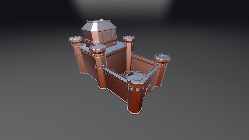 Castelo - 3D model by rroyermoraes [d0cf7d9] - Sketchfab