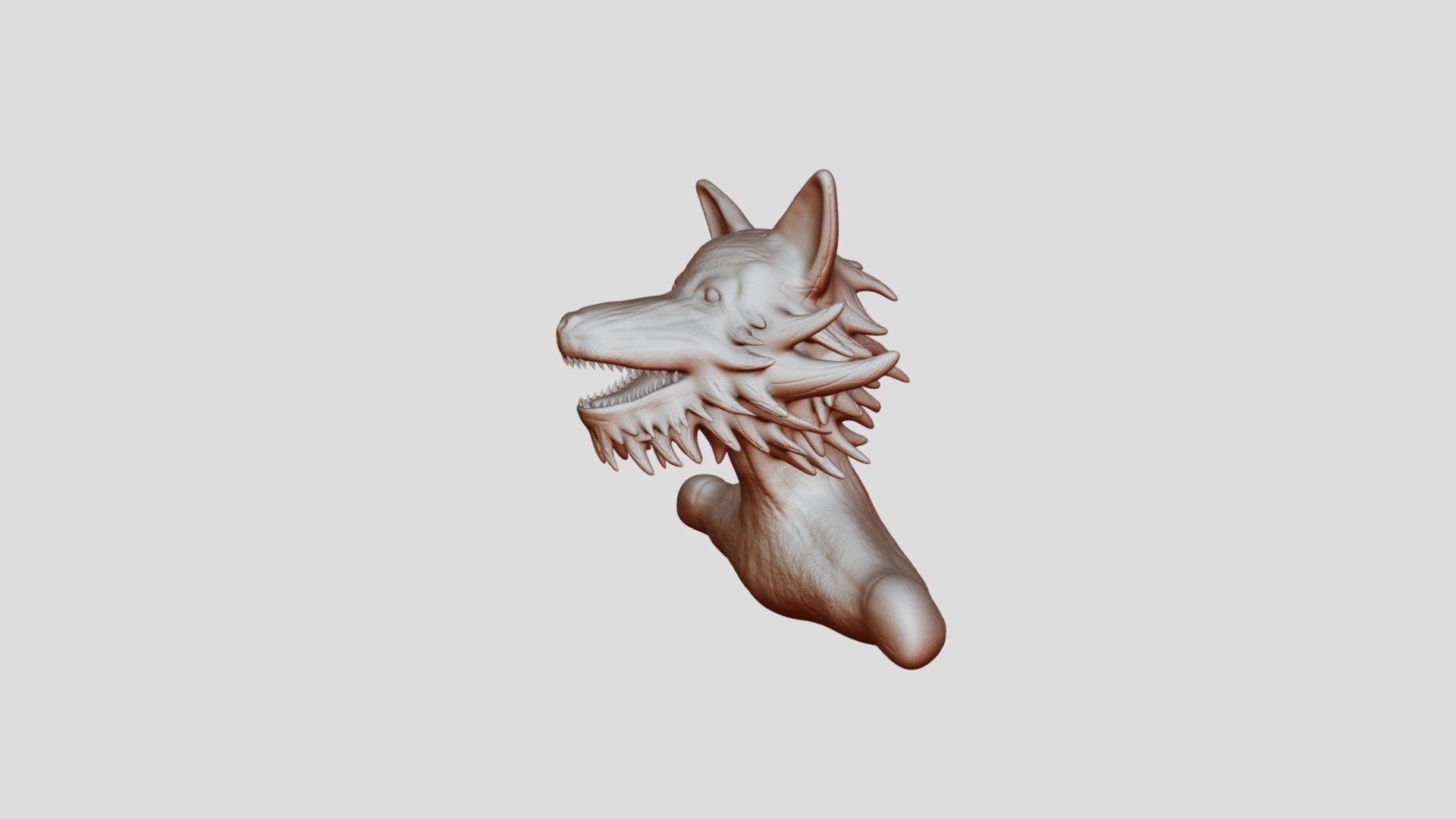 Wolfman - Download Free 3D model by Cat28 [d0cf7f0] - Sketchfab
