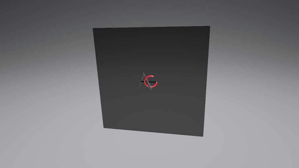 Logo AG - 3D model by adrien56320 [d0d0183] - Sketchfab