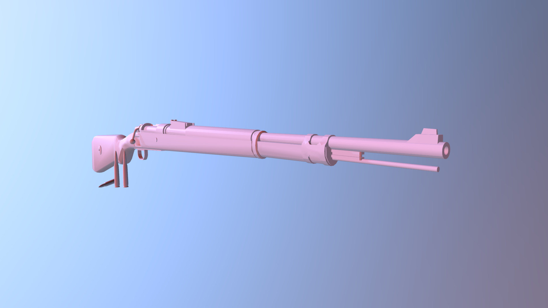 Mauser2 - Download Free 3D model by ClementParisotCasoni [d0d08b6 ...
