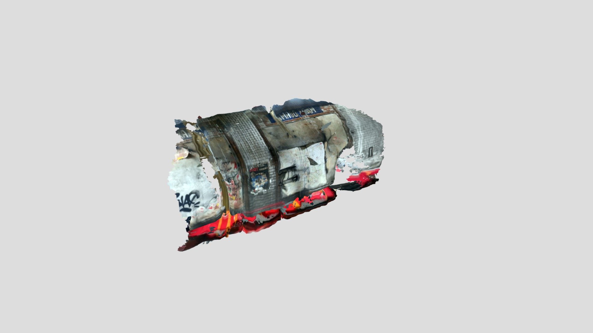 Métro - Download Free 3D model by Emsagroj (@jordanemery70) [d0d0f1c ...