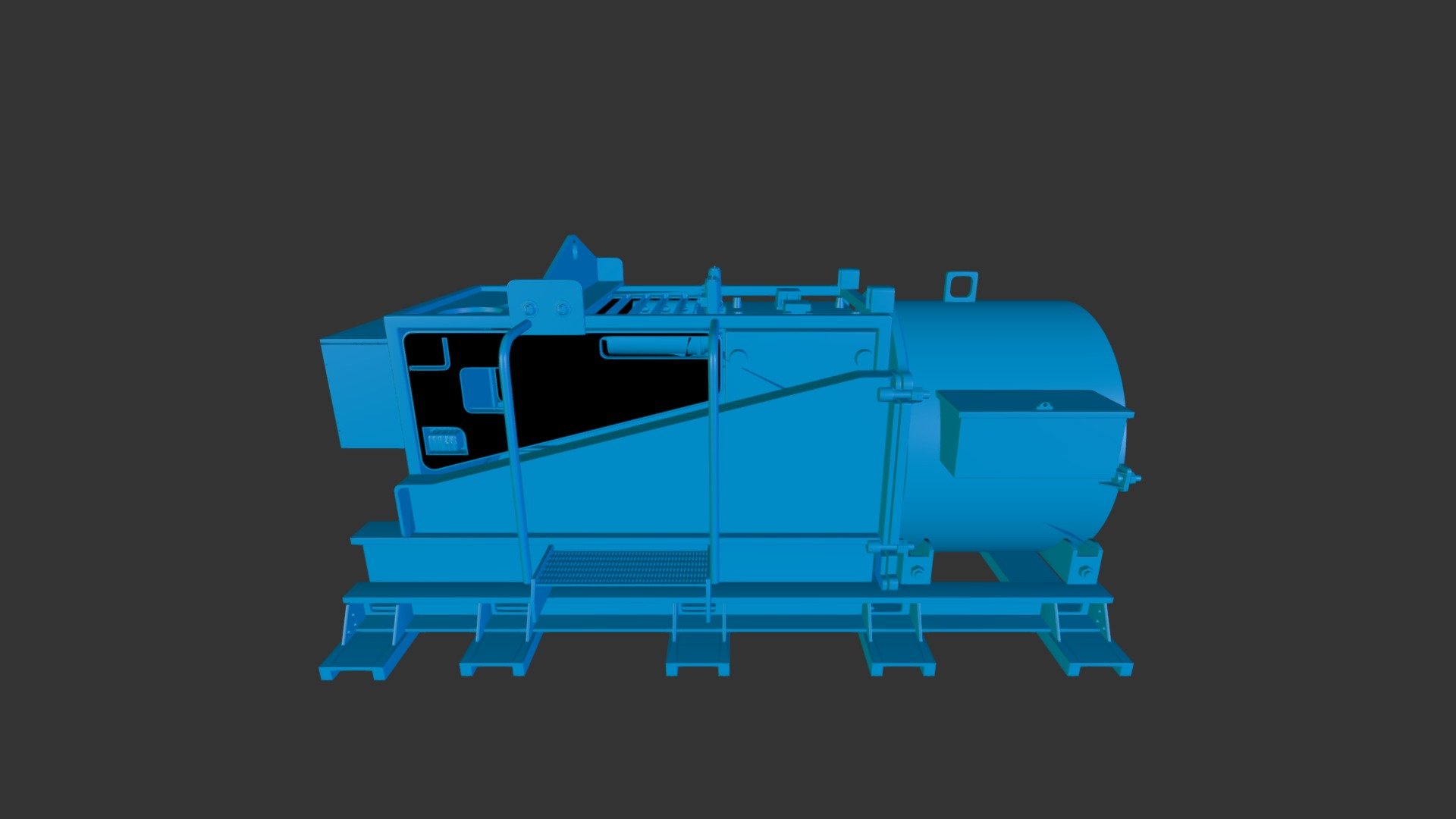 Augering Machine - 3D model by Enterprise Group, Inc (@swiftmedia ...