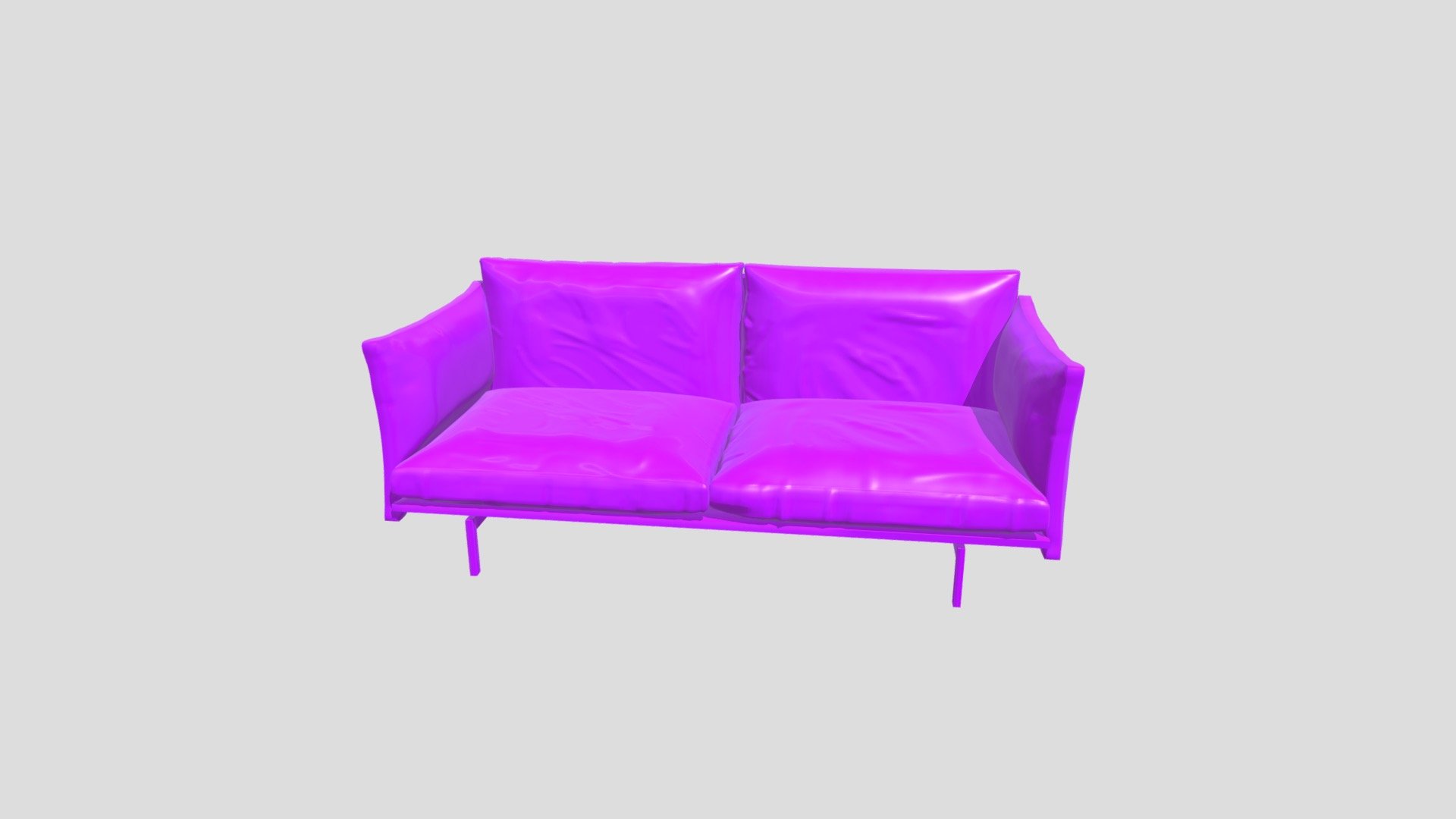 modern-couch - Download Free 3D model by Mylom [d0d1b09] - Sketchfab