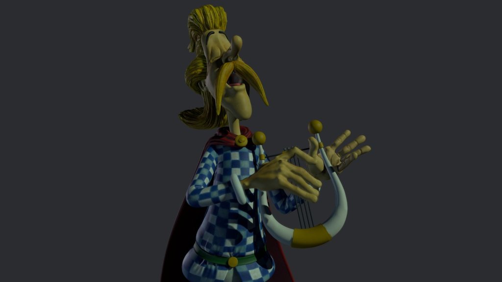 Cacofonix - 3D model by Diego Luján García (@diegoluga) [d0d1e30 ...