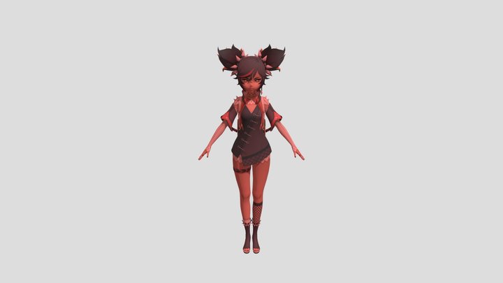 Genshin 3D models - Sketchfab