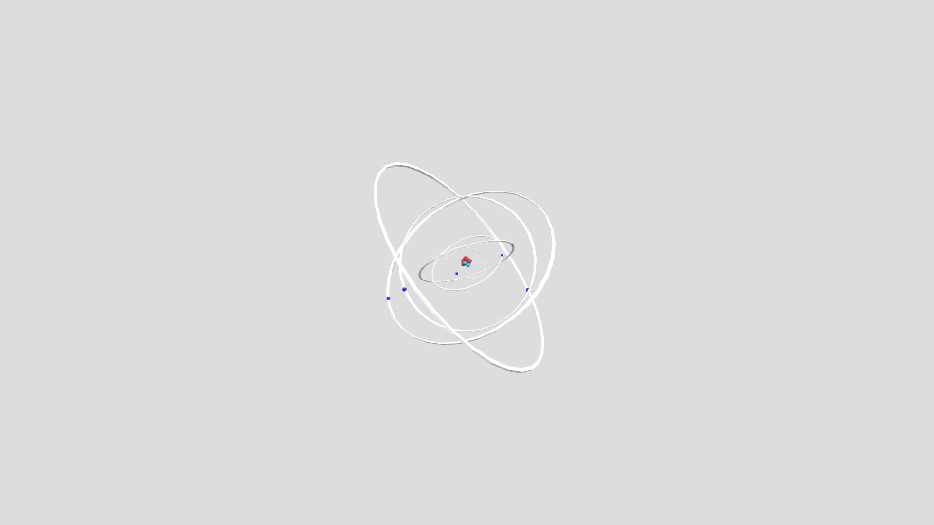 Atom - Download Free 3D model by Kaillina (@sasha.ilnitsky2008 ...
