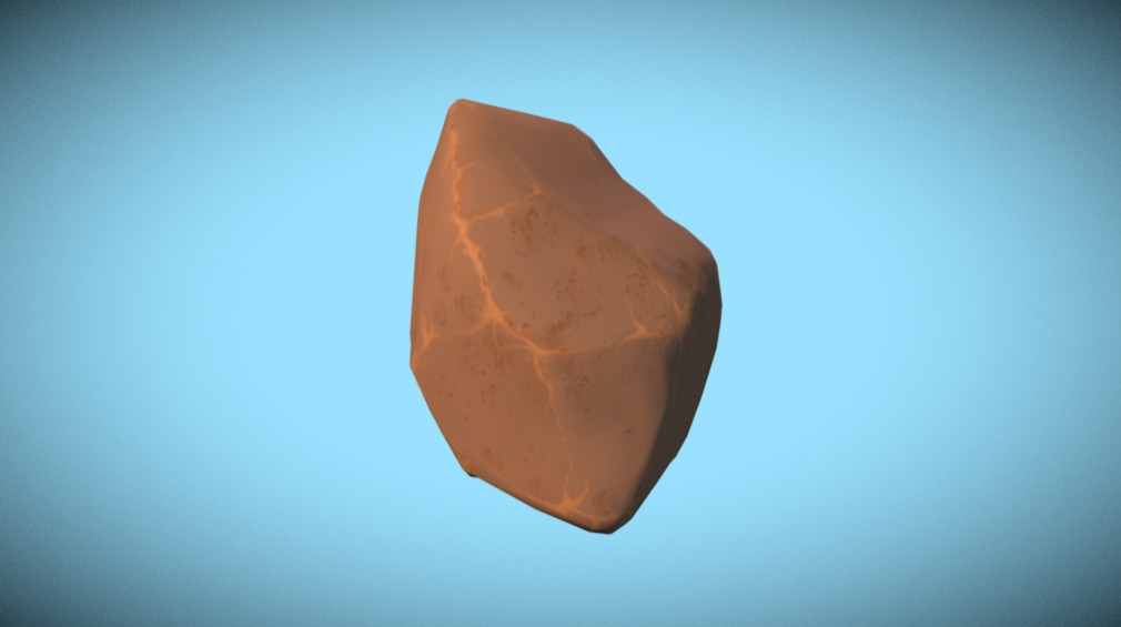Stone Hand-Painted Texture - Download Free 3D model by Jamey_B ...