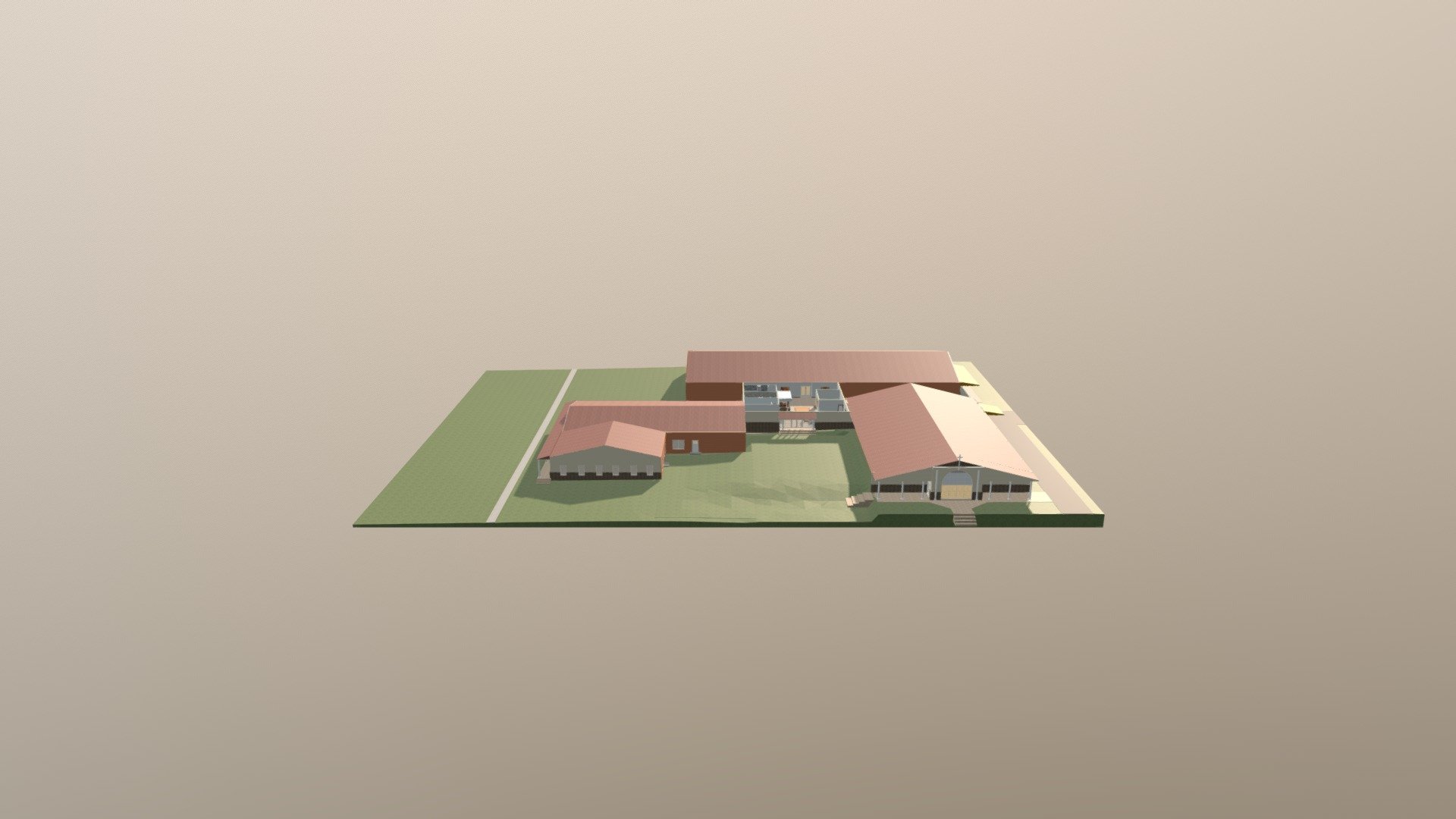 Church Reno - 3D model by sjware49 [d0d2b46] - Sketchfab