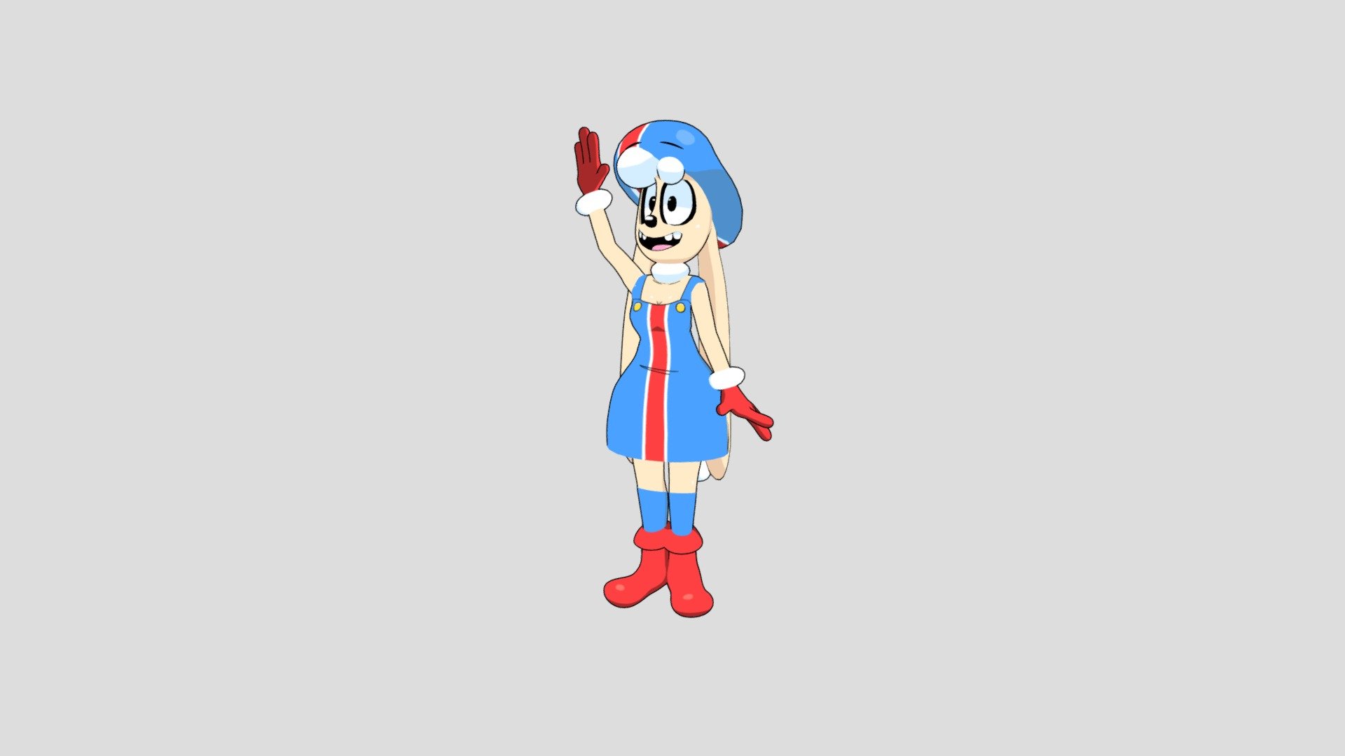 Lolly Lapine - 3D model by Mnd0 [d0d2e8f] - Sketchfab