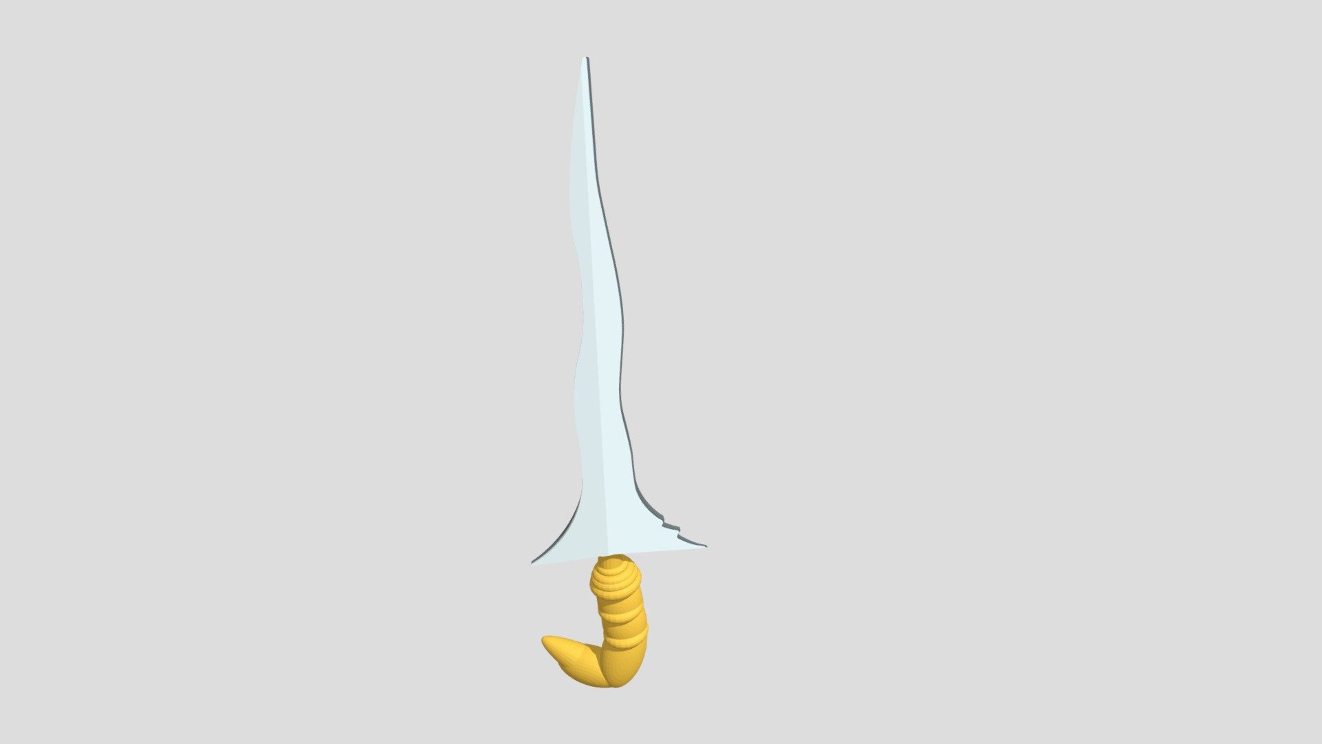 Keris - Download Free 3D model by nazronahmad83 [d0d336c] - Sketchfab