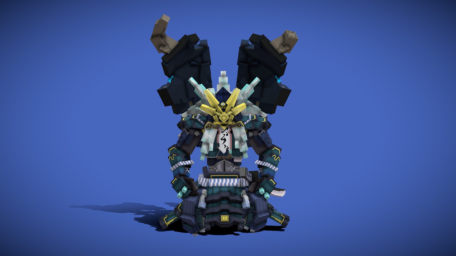 Magu Kenki - Genshin Impact - 3D model by IBARYSTA [d0d38e9] - Sketchfab