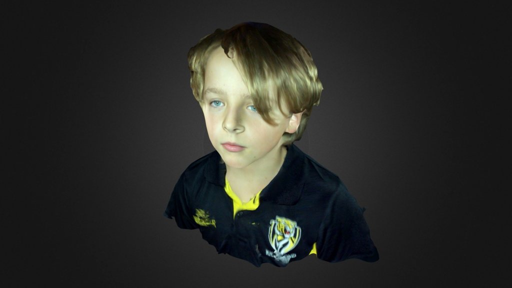 ethan - 3D model by Alison Bennett (@alisonbennett) [d0d3b2d] - Sketchfab