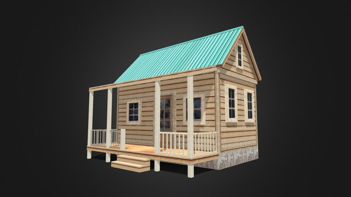 Hut 3D models - Sketchfab