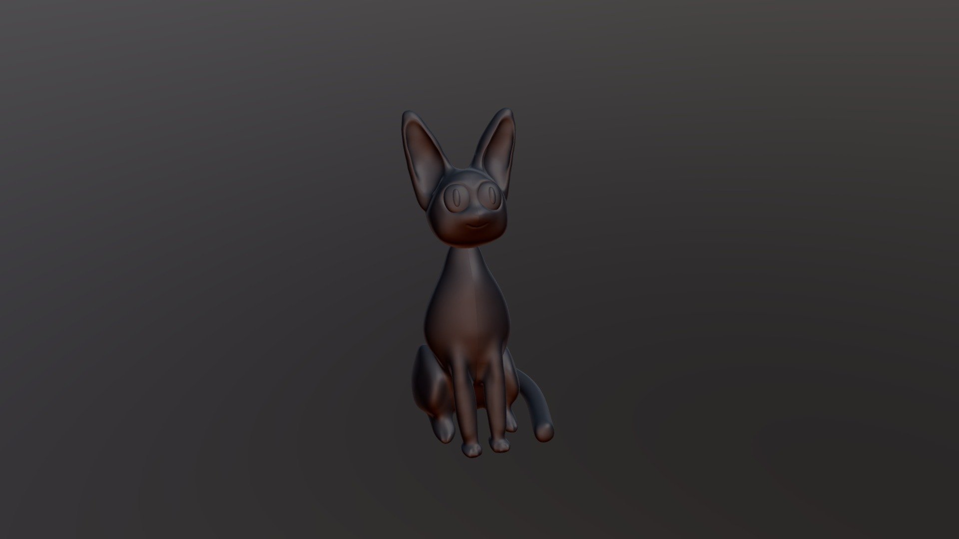 Black Cat - Download Free 3D model by Batcom Digital Dreamer (@ozagub ...