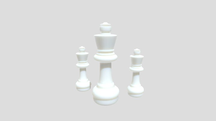 Chess 3D models - Sketchfab
