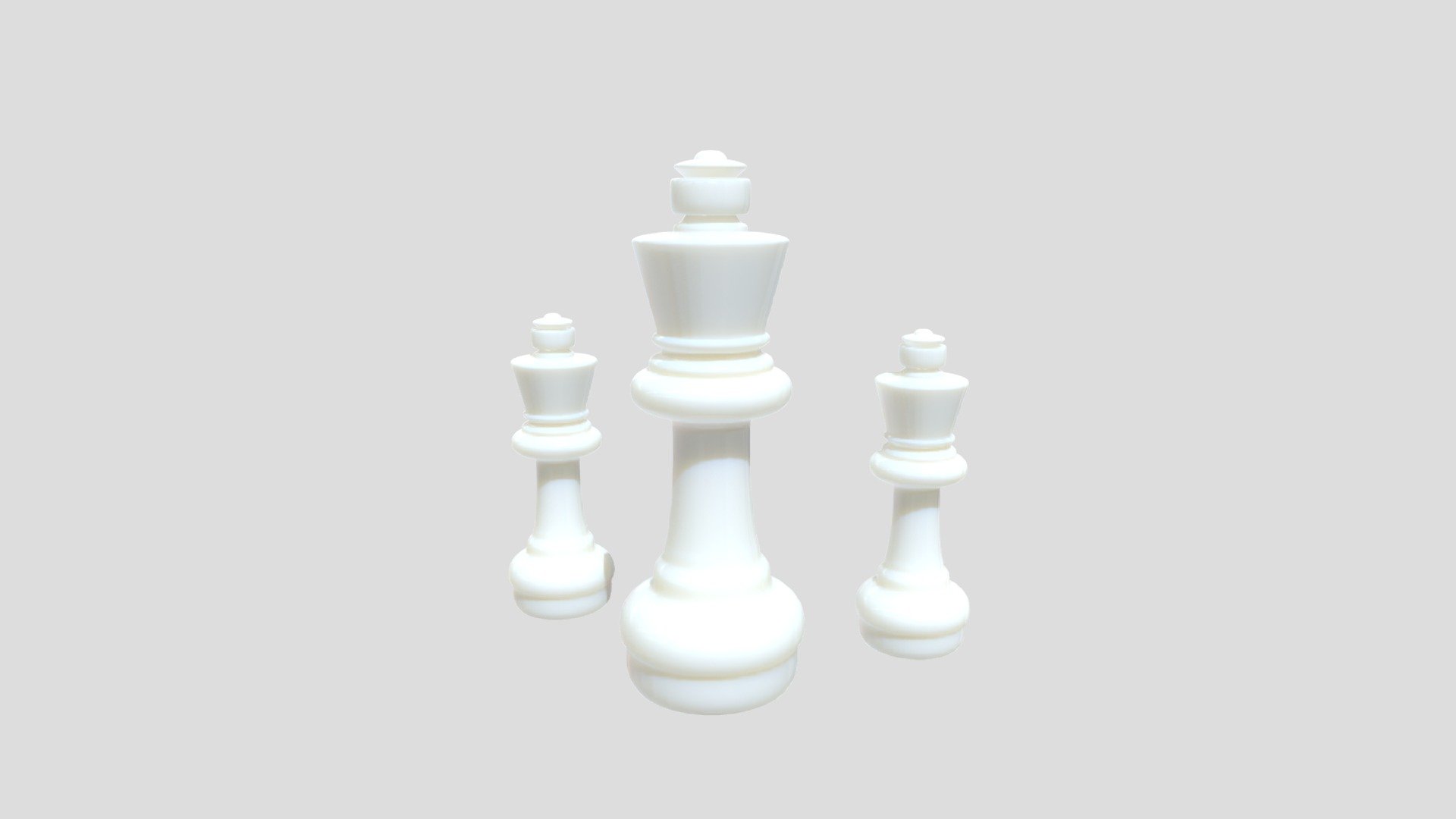 Chess Pieces - Blender - Download Free 3D model by Art-World Media ...