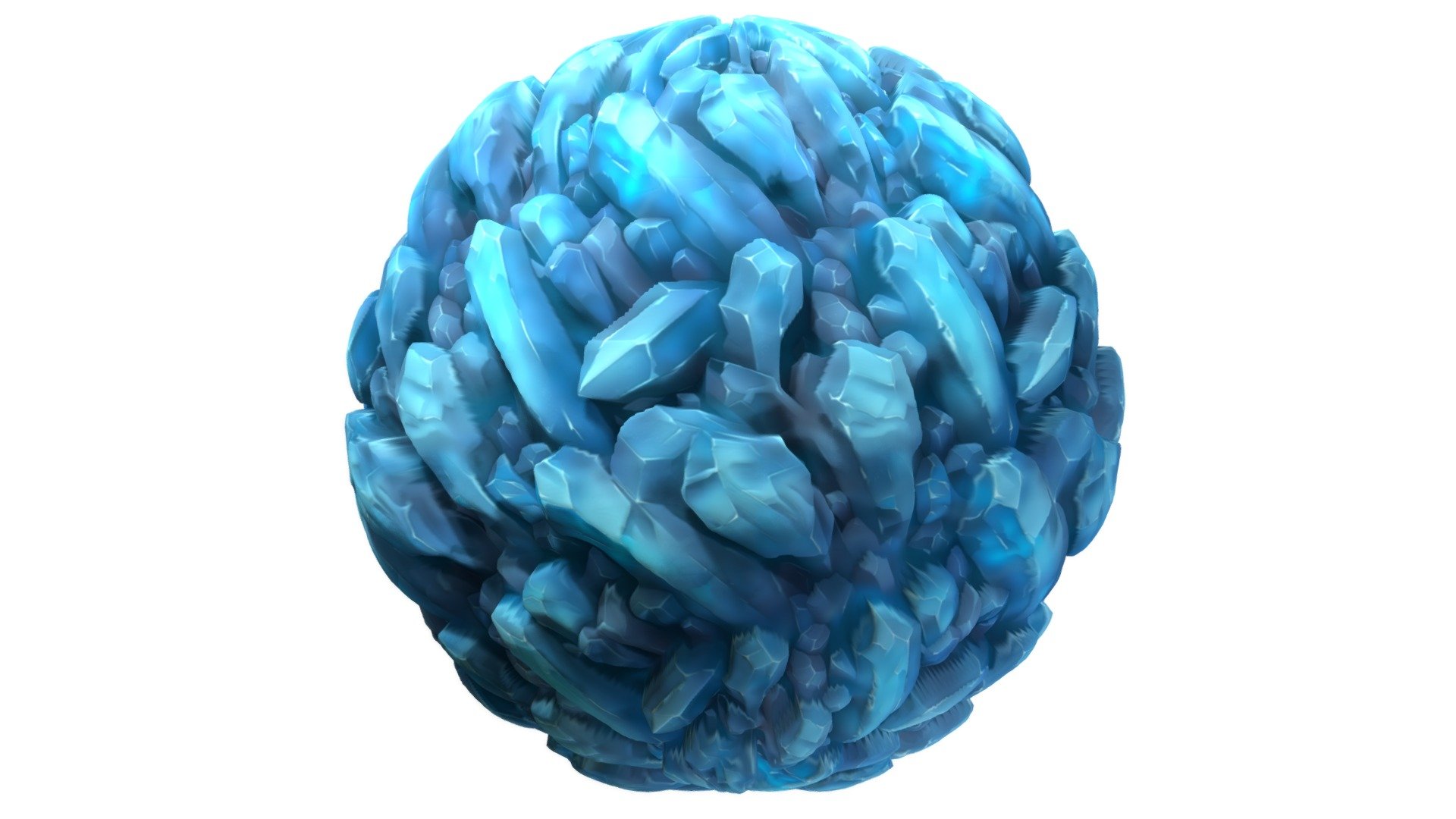 Stylized Crystal Seamless Texture - Buy Royalty Free 3D model by zames1992 [d0d4b7a] - Sketchfab ...