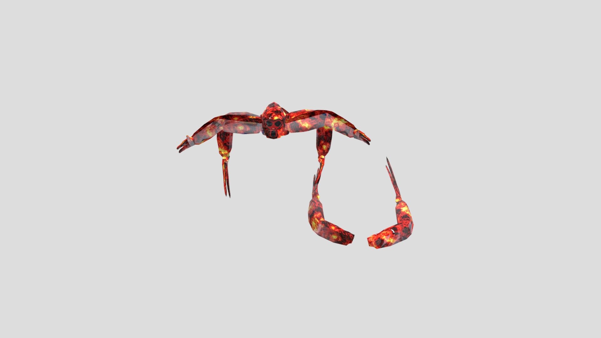 Clouds Gorilla Horror MRKRABS (Fanmade) - Download Free 3D model by ...