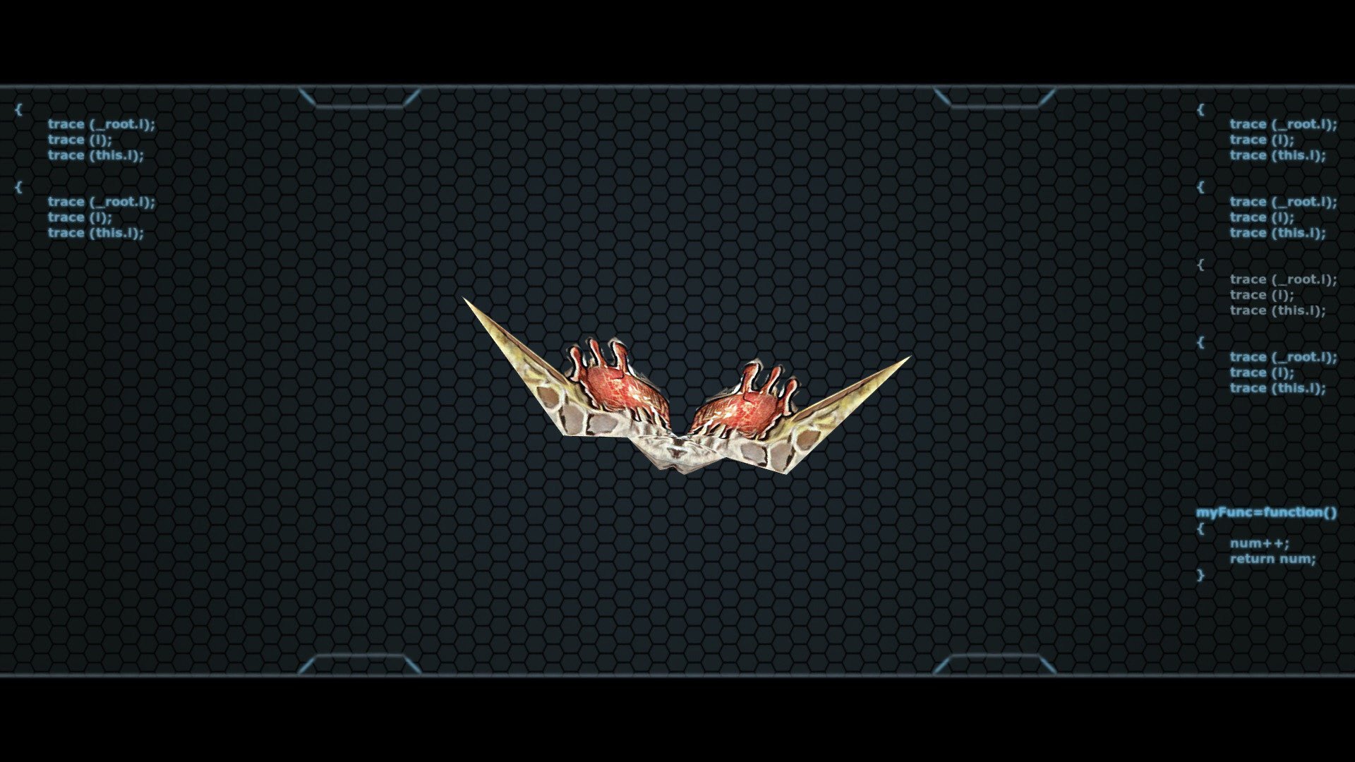 Creatures>Aether>Flying>Large Flyers>Sandbat - Download Free 3D model ...