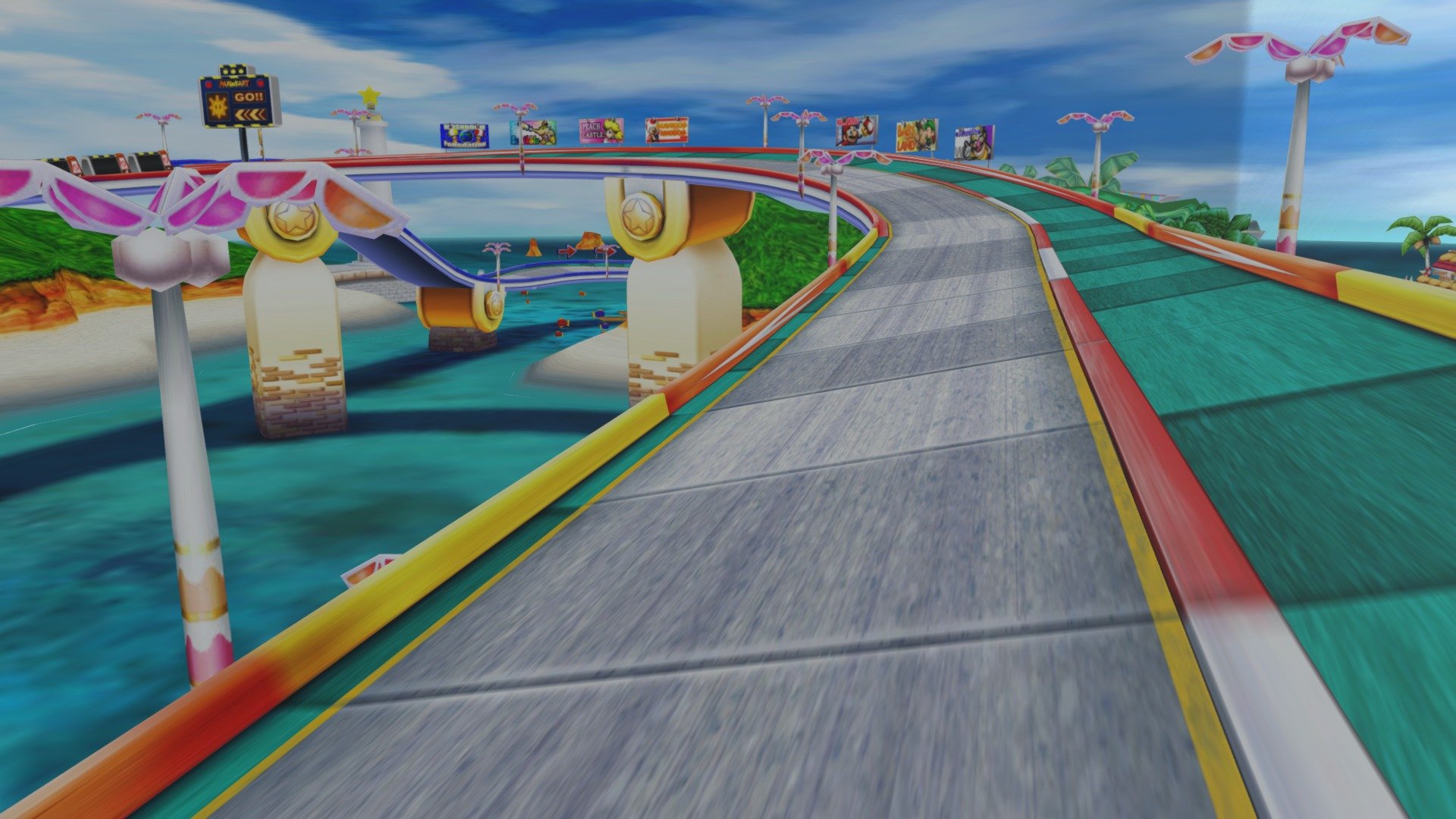 Arcade - Mario Kart Arcade GP 2 - Mario Highway - Download Free 3D ...