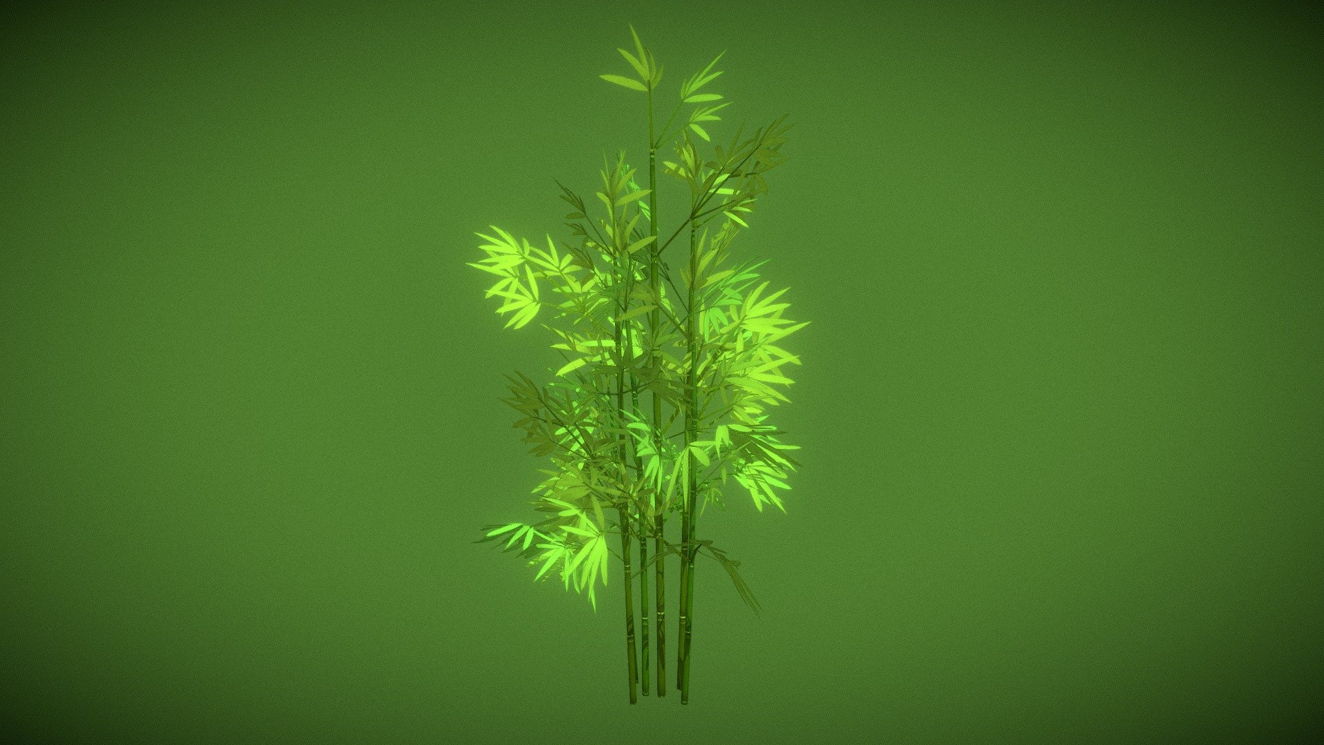 Bamboo Bush - Download Free 3D model by sujirour [d0d5eb3] - Sketchfab