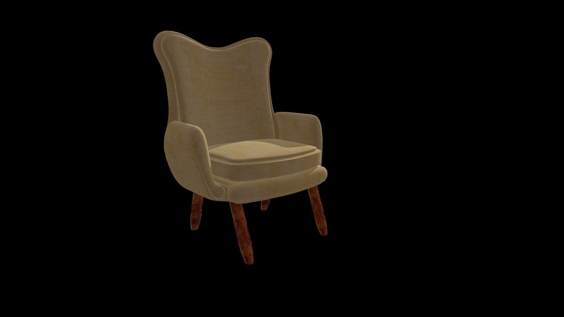 Chair Mm - 3D model by xikuang [d0d62ec] - Sketchfab