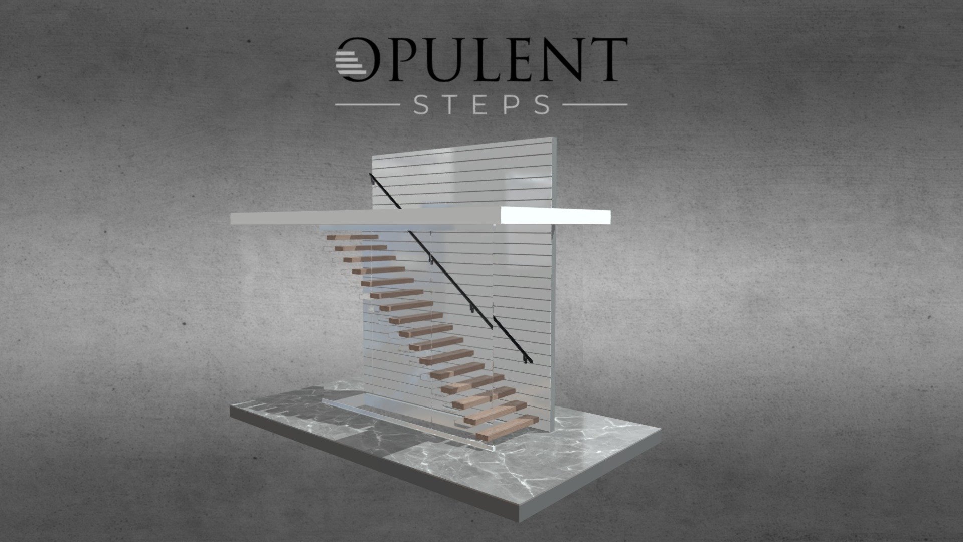 PR-F001 - 3D model by OPULENT STEPS (@3D.Viewer) [d0d6321] - Sketchfab