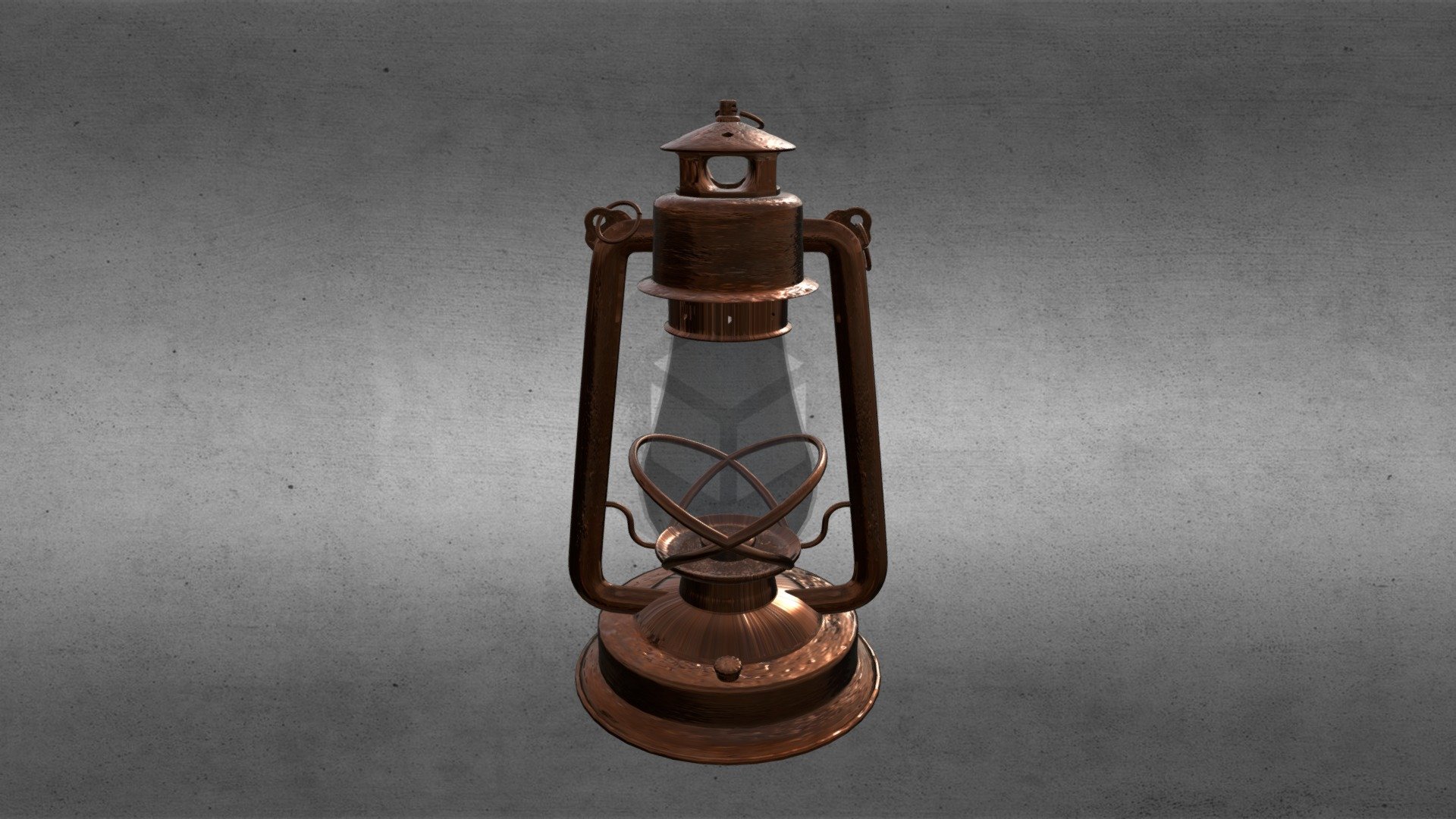 OIL LAMP - 3D model by jorgezamarra [d0d730b] - Sketchfab