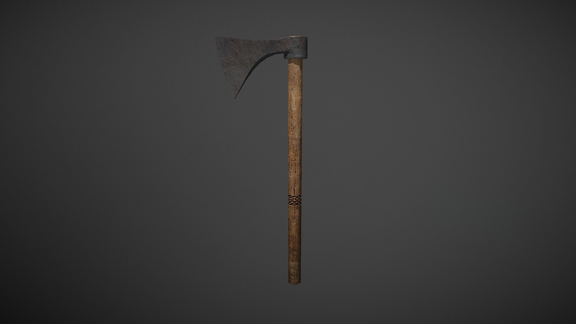 Iron Axe - 3D model by adamhfield [d0d73b0] - Sketchfab