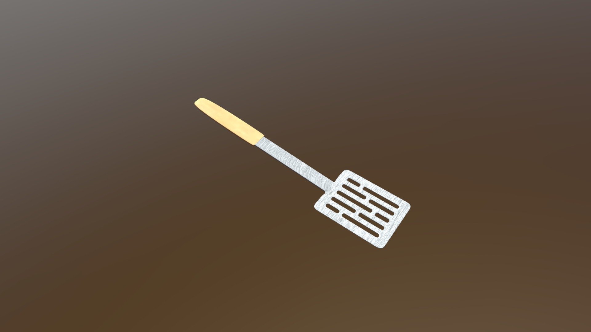 Spatula - Download Free 3D model by RookeyJerry [d0d74ad] - Sketchfab
