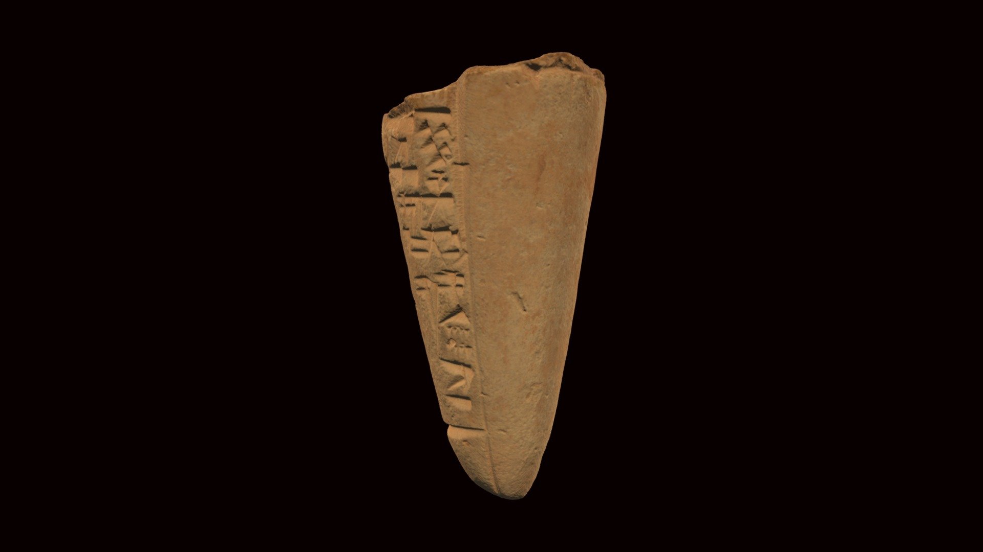 Cone HMANE1899.2.649 - 3D model by Harvard Museum of the Ancient Near ...