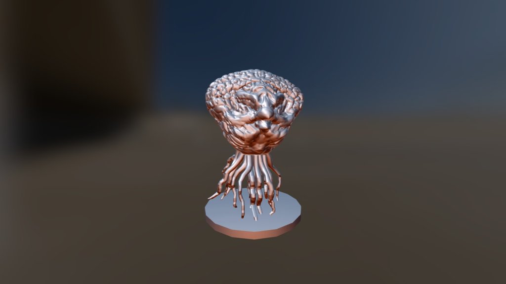 Grell Token - Download Free 3D model by zardoc10 [d0d8837] - Sketchfab