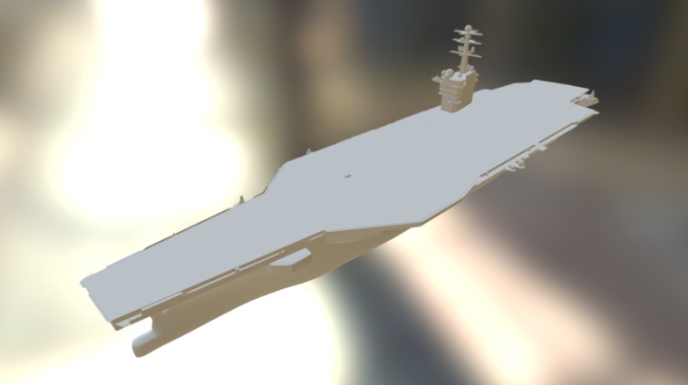 Nimitz Class Carrier - 3D model by Hatchet (@swifthatchet) [d0d8933 ...