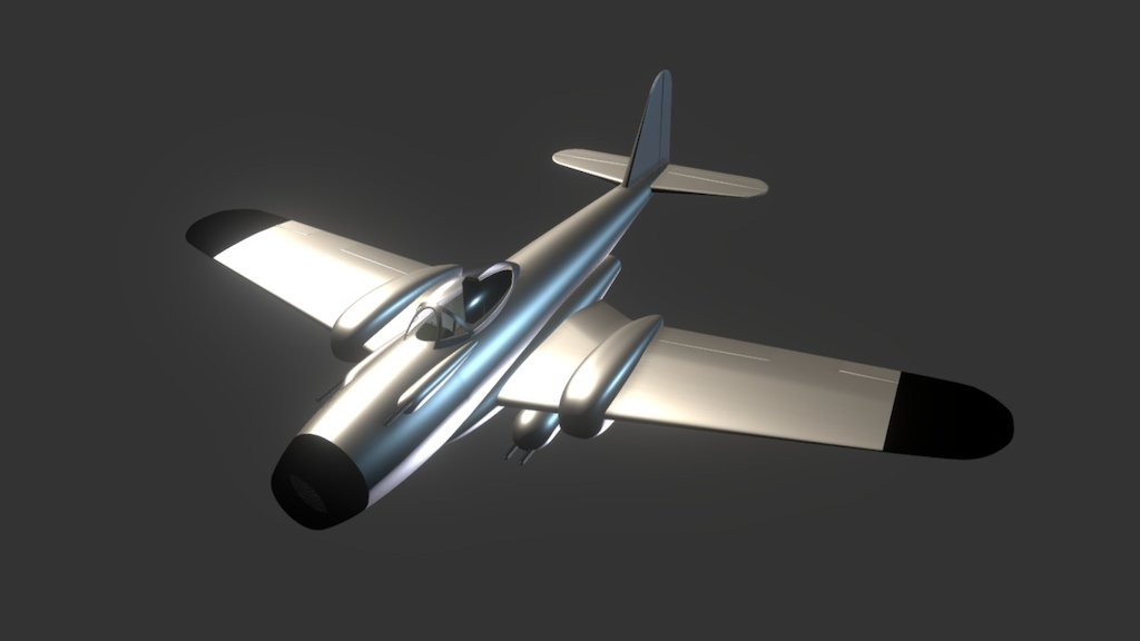 Fantasy Aircraft - 3D model by zaraxxis [d0d9410] - Sketchfab
