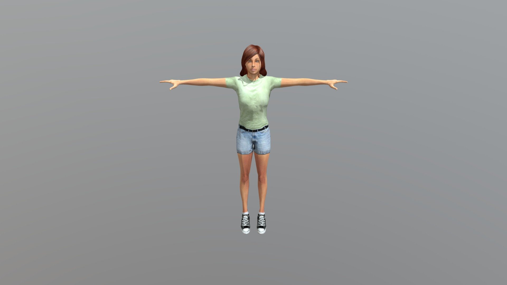 Sasha (1) - 3D model by mettajr [d0d947a] - Sketchfab