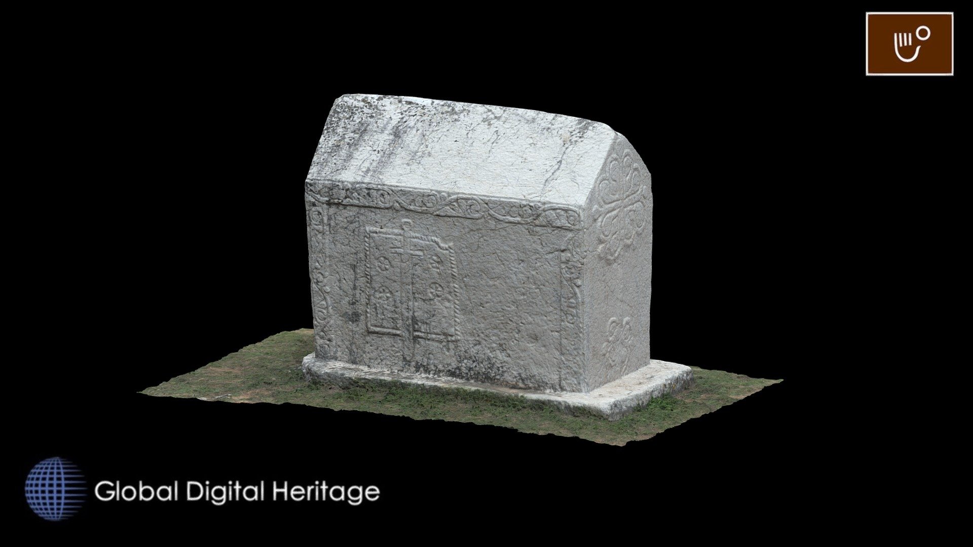 Stećak no. 66, Radimlja, near Stolac, BiH - Download Free 3D model by ...